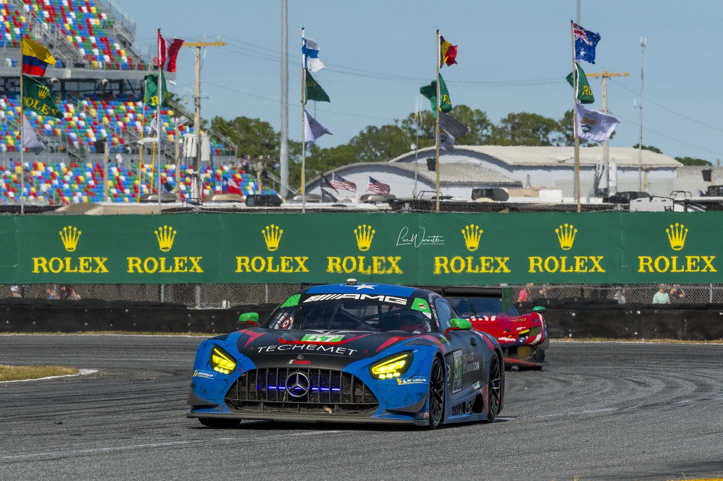 Ferrari wins GTD PRO and Mercedes GTD at ROLEX 24 — Car Racing Reporter
