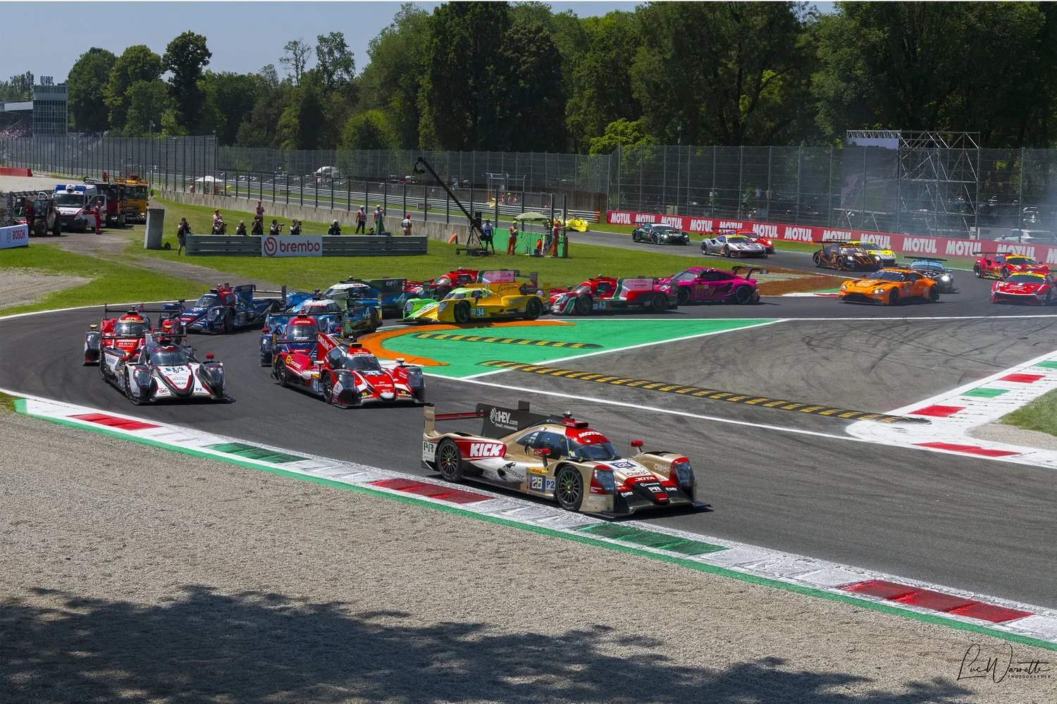 6 Hours of Monza: Toyota leads at mid-race — Car Racing Reporter