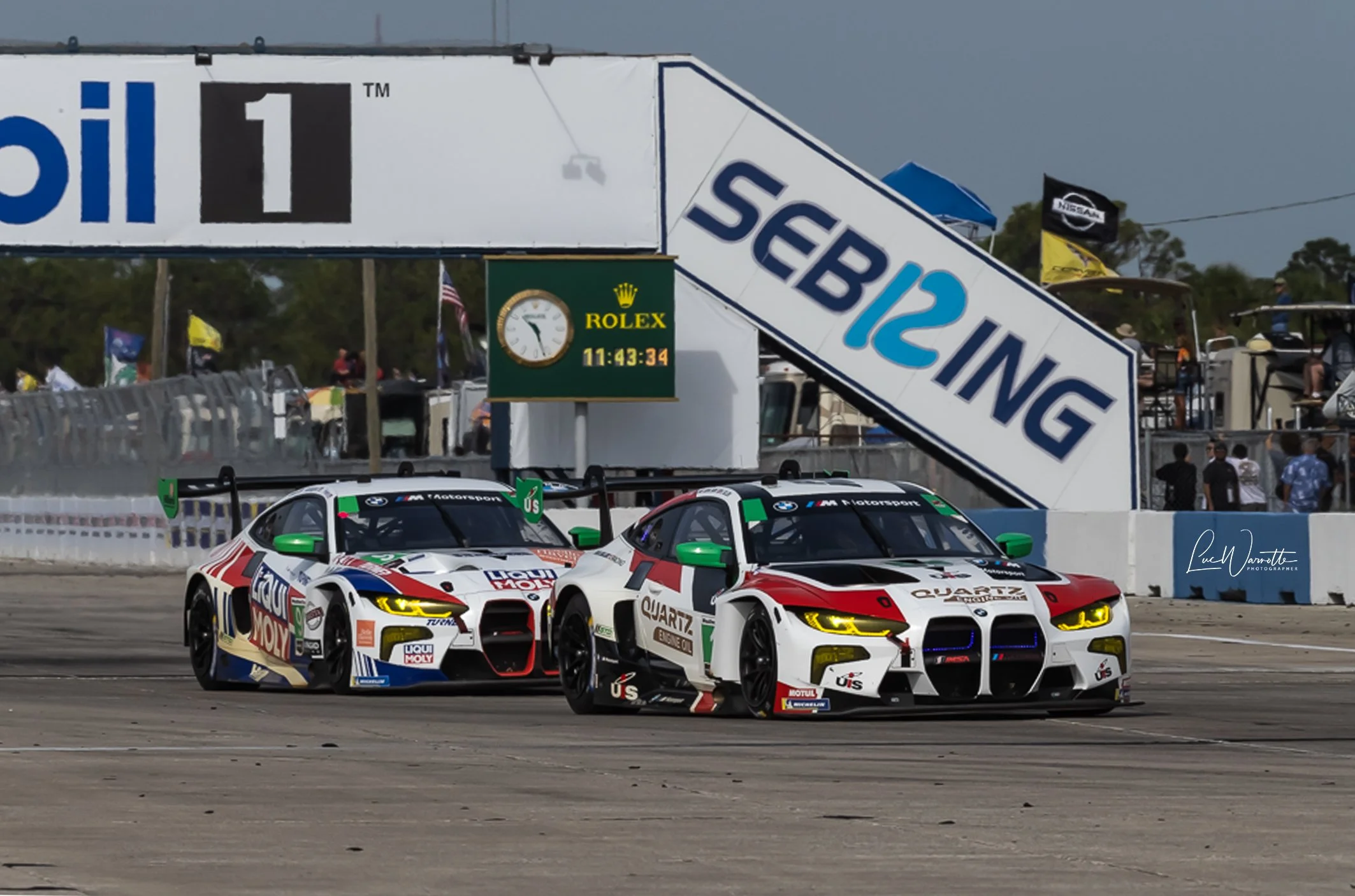 12 Hours of Sebring GTD race — Car Racing Reporter