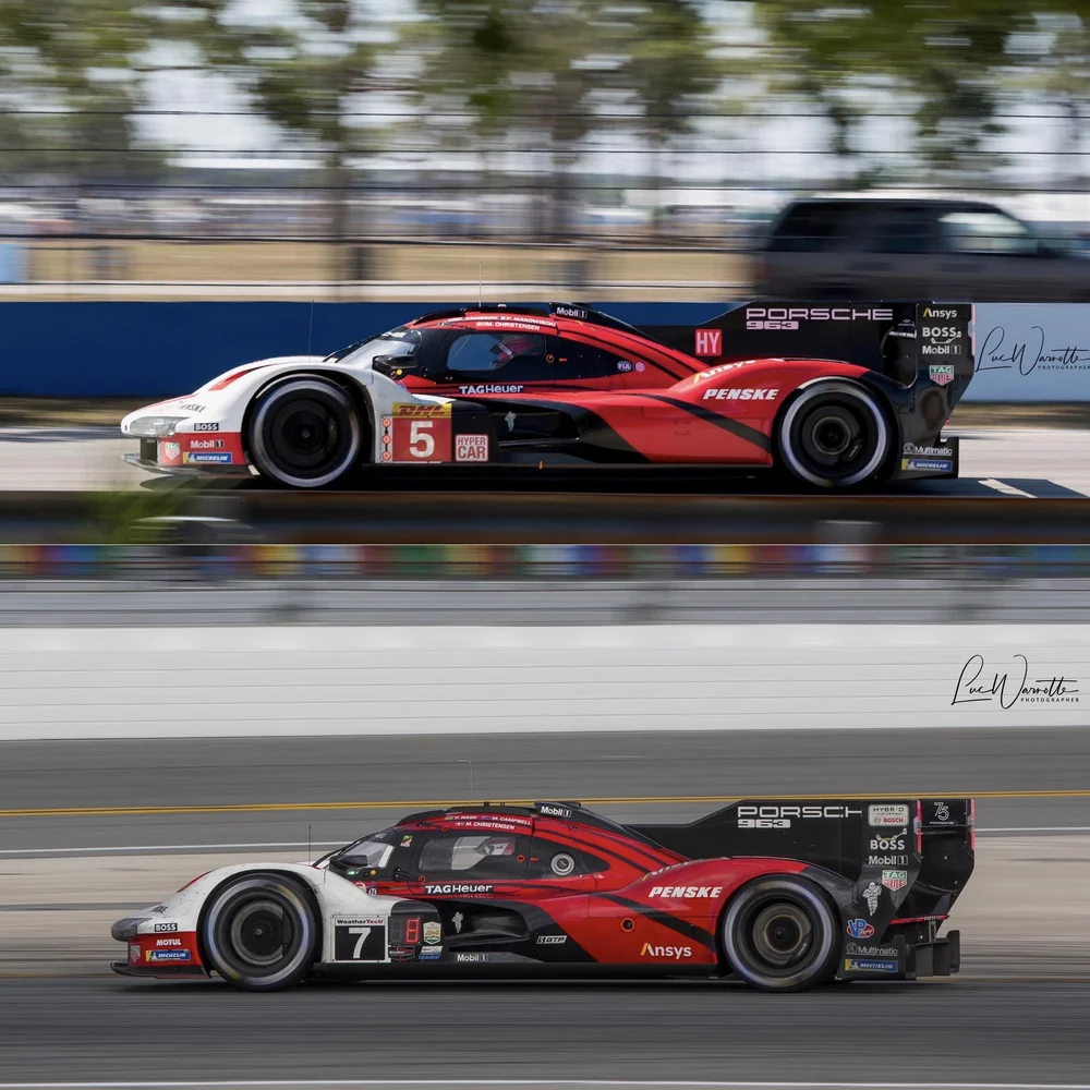 Photos of the IMSA-sanctioned GTP test at Daytona — Car Racing Reporter
