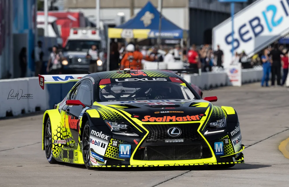 12 Hours of Sebring GTD PRO race — Car Racing Reporter