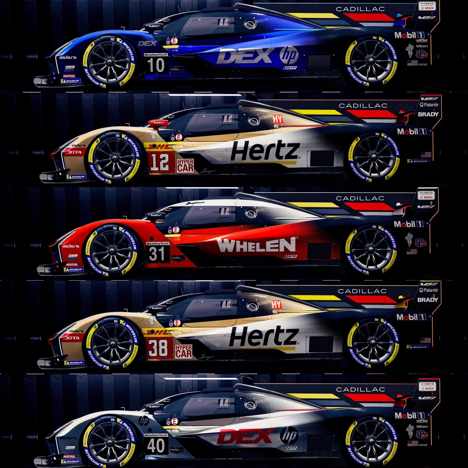 Cadillac Racing unveils IMSA and FIA WEC liveries — Car Racing Reporter