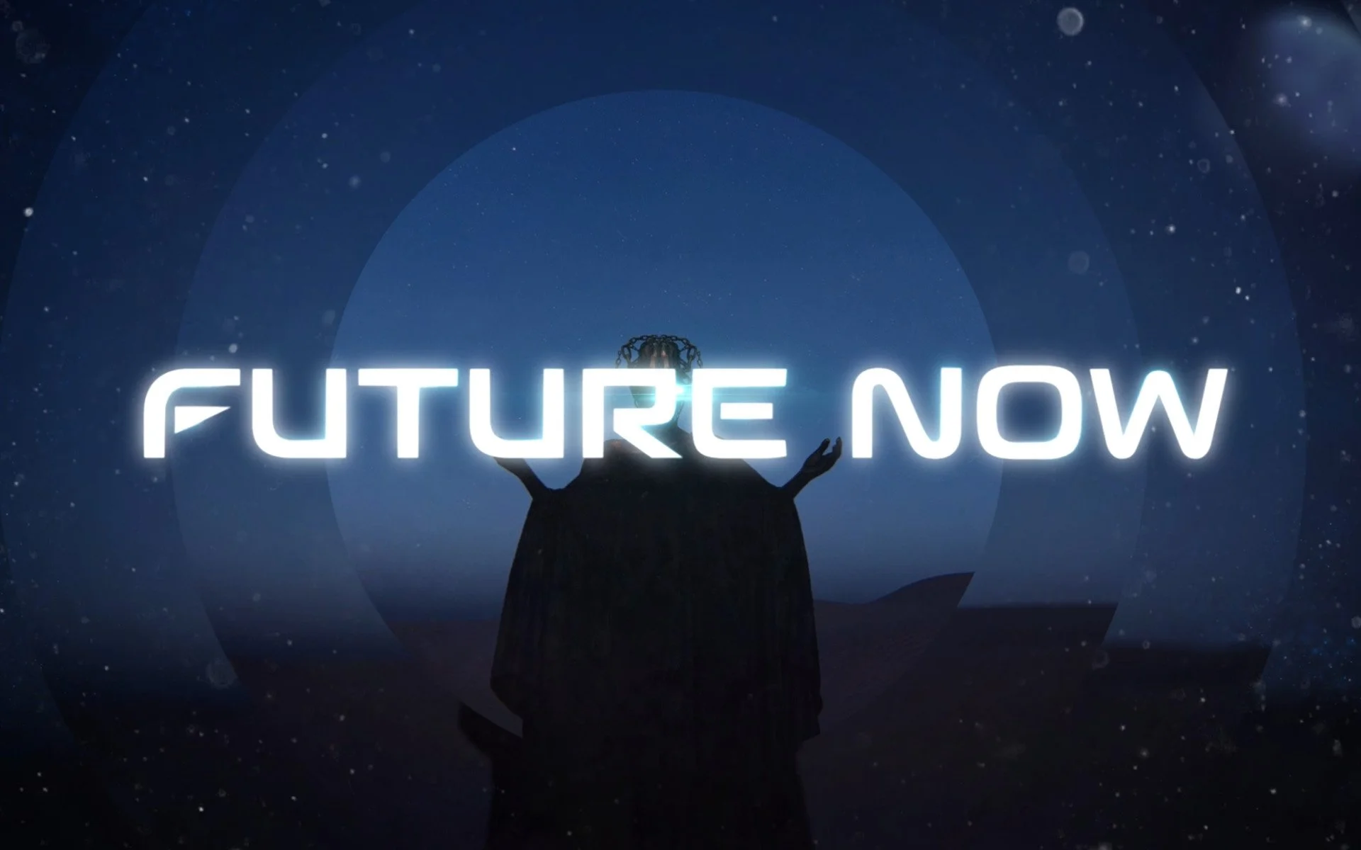 This Is Future Now — A story world you can shape and control