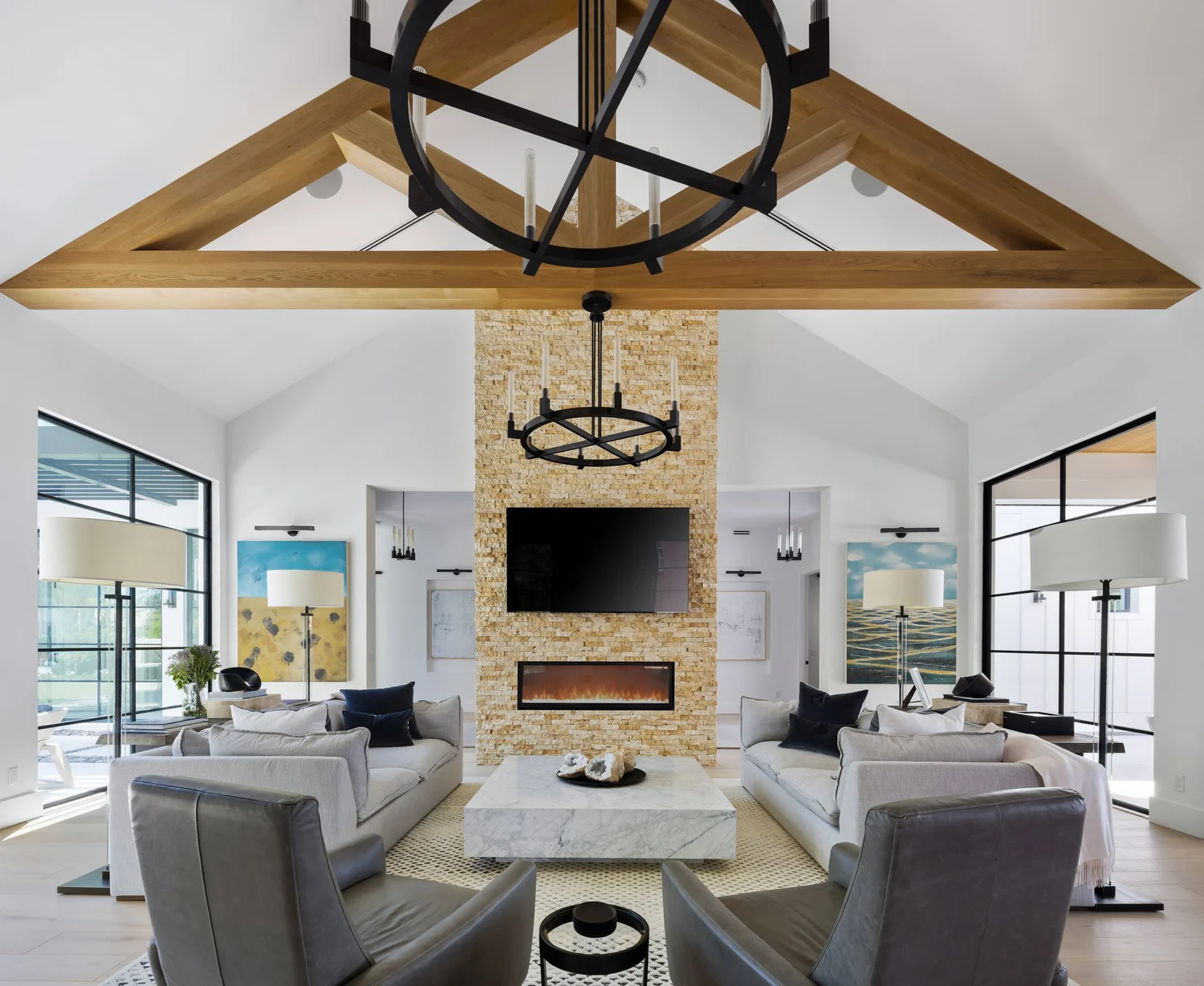 Modern River House — Ross Built Construction