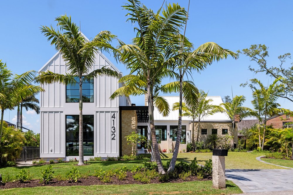 Modern River House — Ross Built Construction