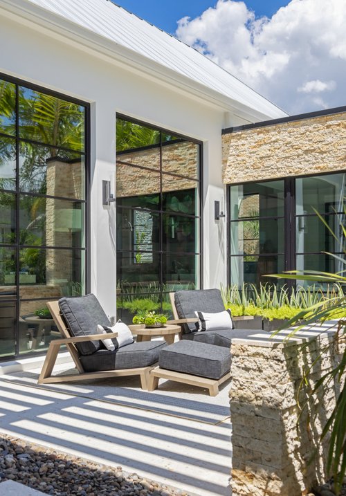 Modern River House — Ross Built Construction