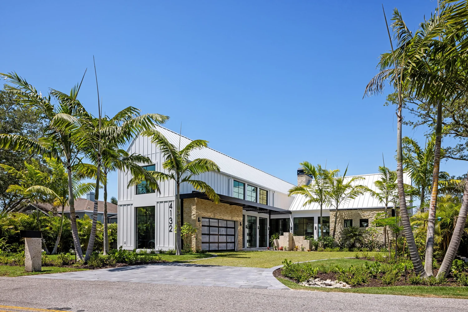 Modern River House — Ross Built Construction