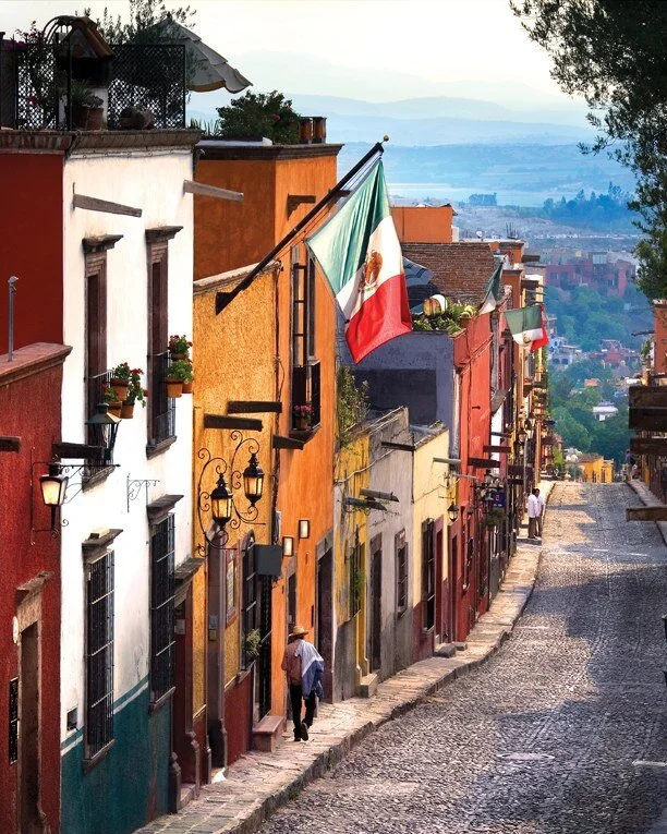 About San Miguel — Jerry McLaughlin - Workshops