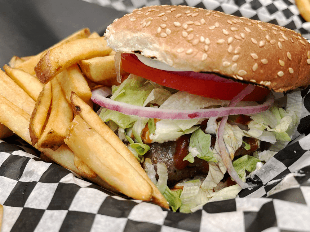 Menu — The Serial Griller