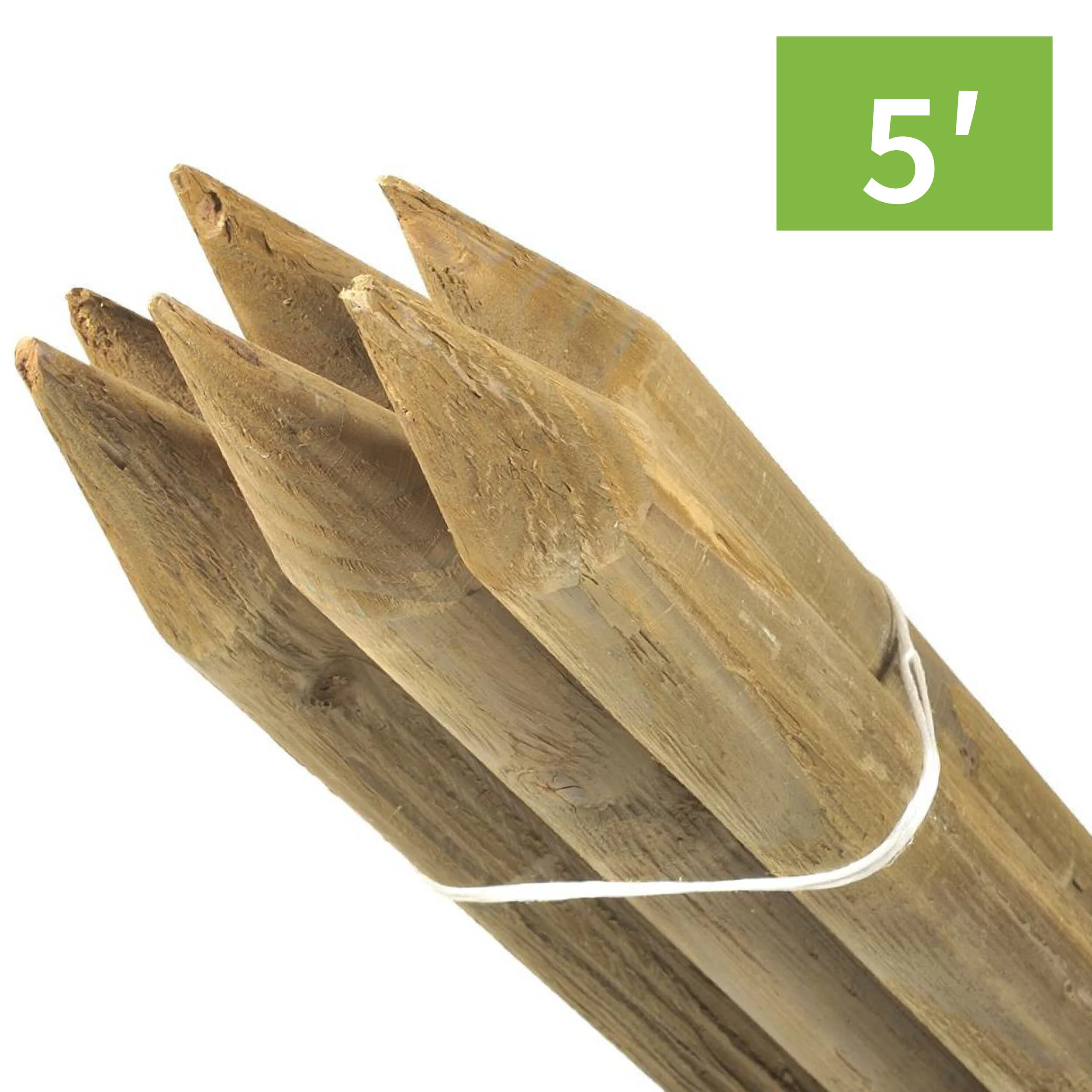 Oak Tree Tube Stake 5 Ft — Tree Protection Supply