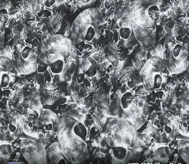 SKULLS,ZOMBIES & DEEL SKULLS — Tarjac H2O