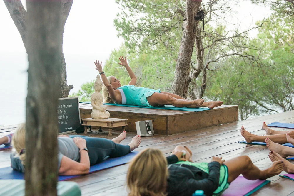 Ibiza Retreat With Rachel Staggs Aesthetics — Soul Central Pilates