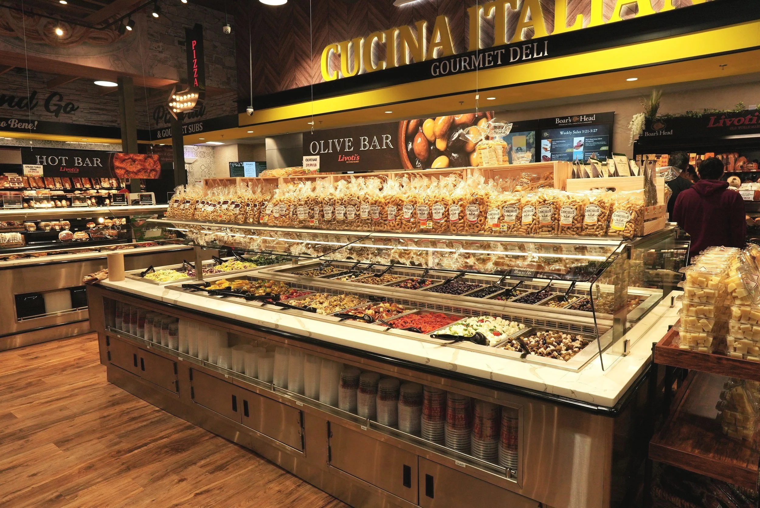 Gourmet Italian Market in Brick, NJ — Livoti's Old World Market