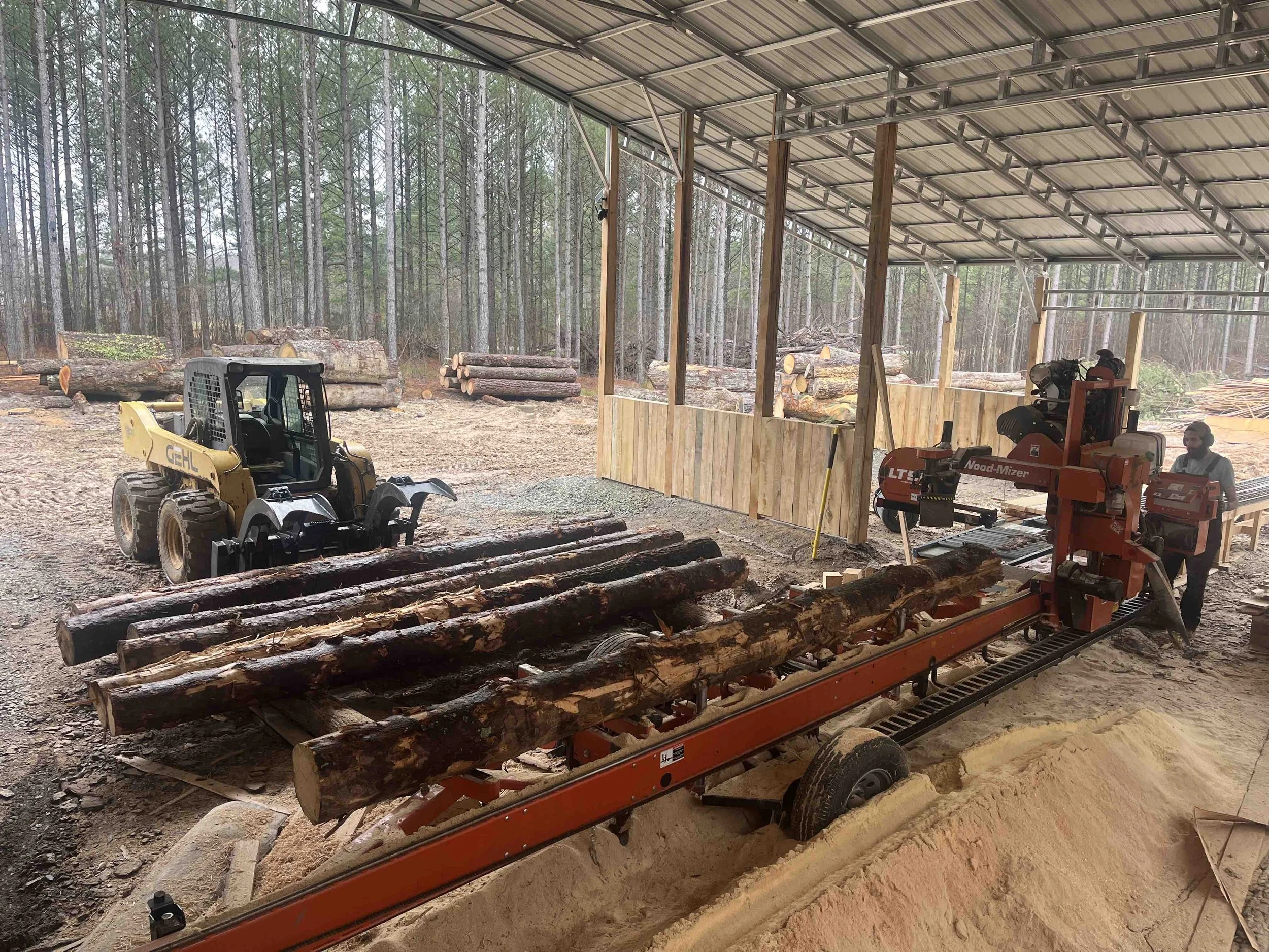 Menu of Services — Fireside Lumber & Sawmill