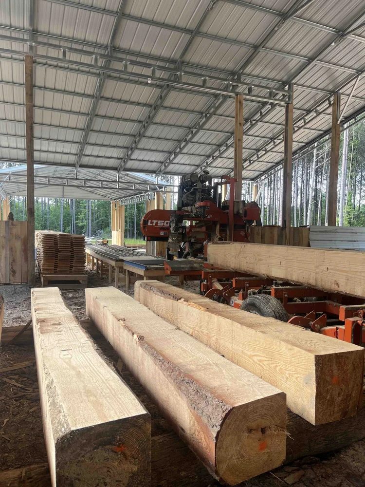 Custom Milling — Fireside Sawmill & Lumber