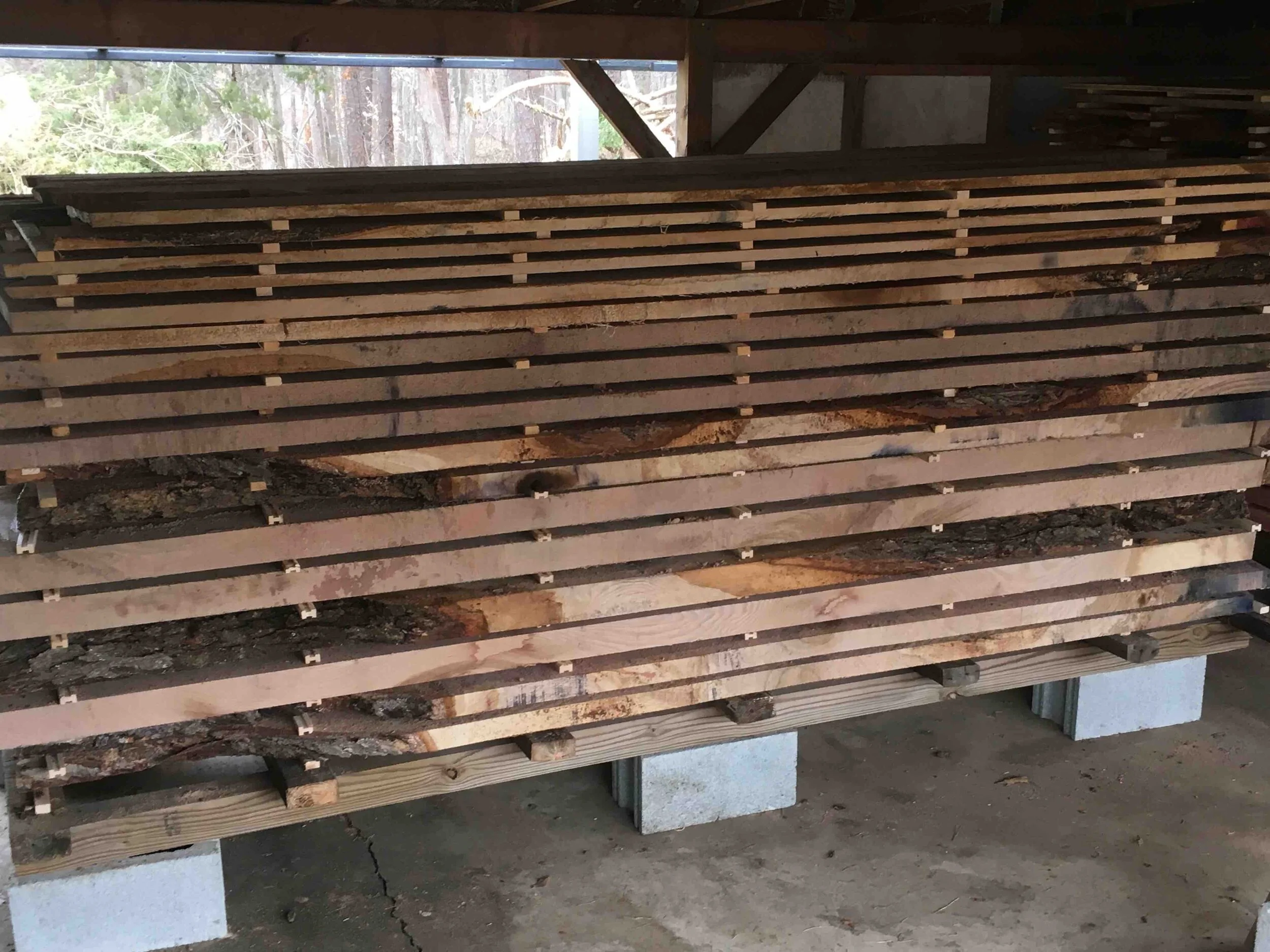 Drying Lumber — Fireside Lumber & Sawmill