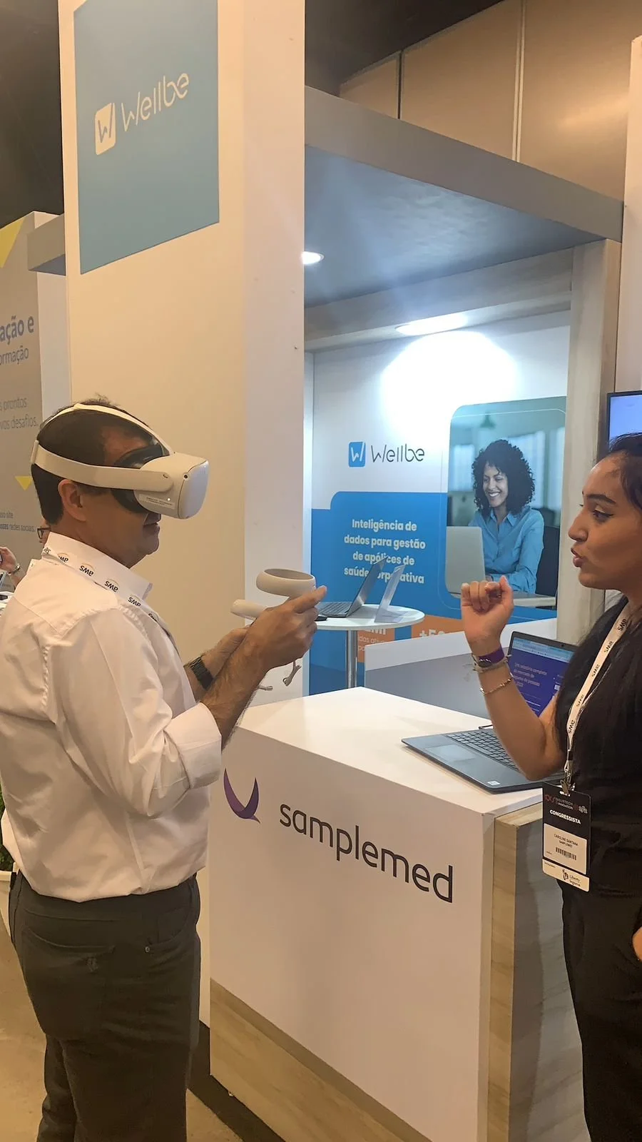 Samplemed no CQCS: o futuro é 360. — Samplemed