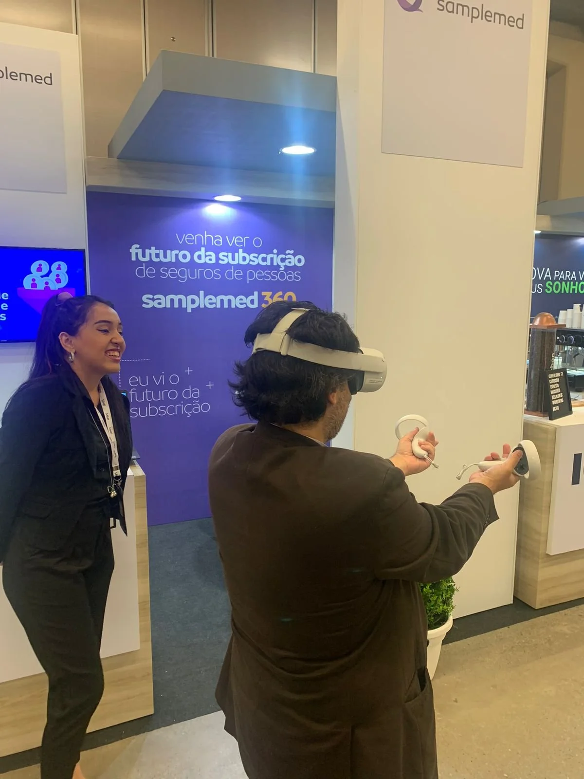 Samplemed no CQCS: o futuro é 360. — Samplemed