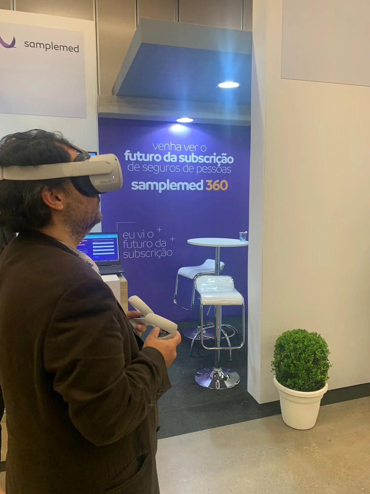 Samplemed no CQCS: o futuro é 360. — Samplemed