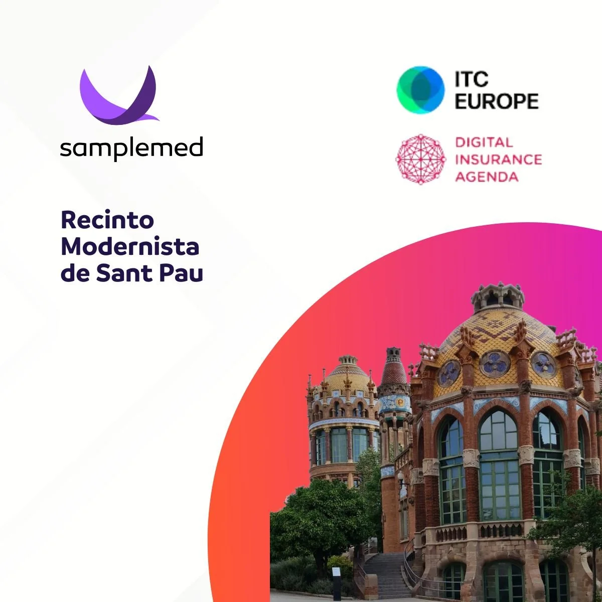 Confira tudo o que rolou no ITC DIA Europe 2023! — Samplemed