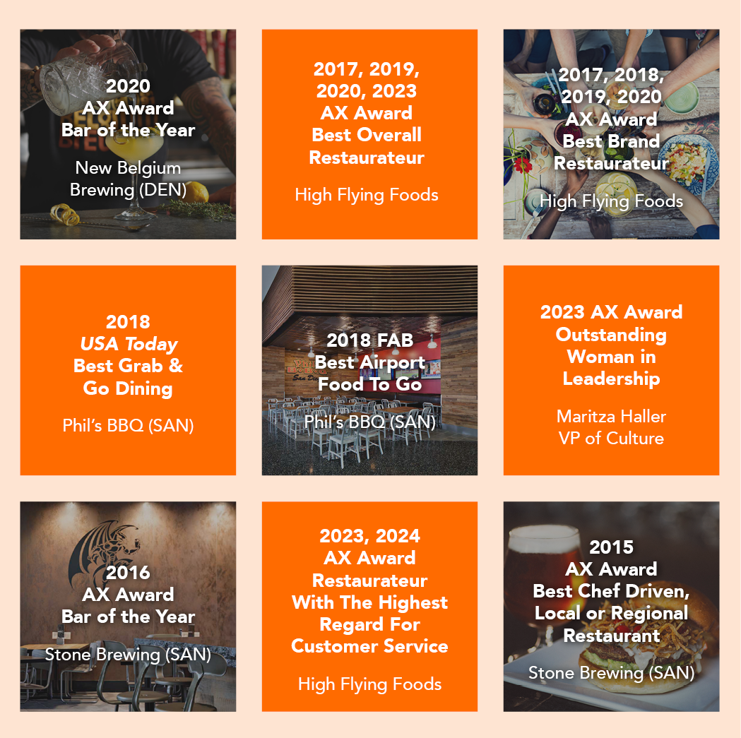 about us - new — High Flying Foods