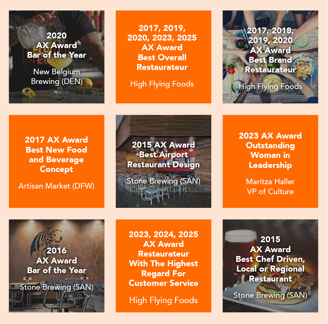 about us - new — High Flying Foods