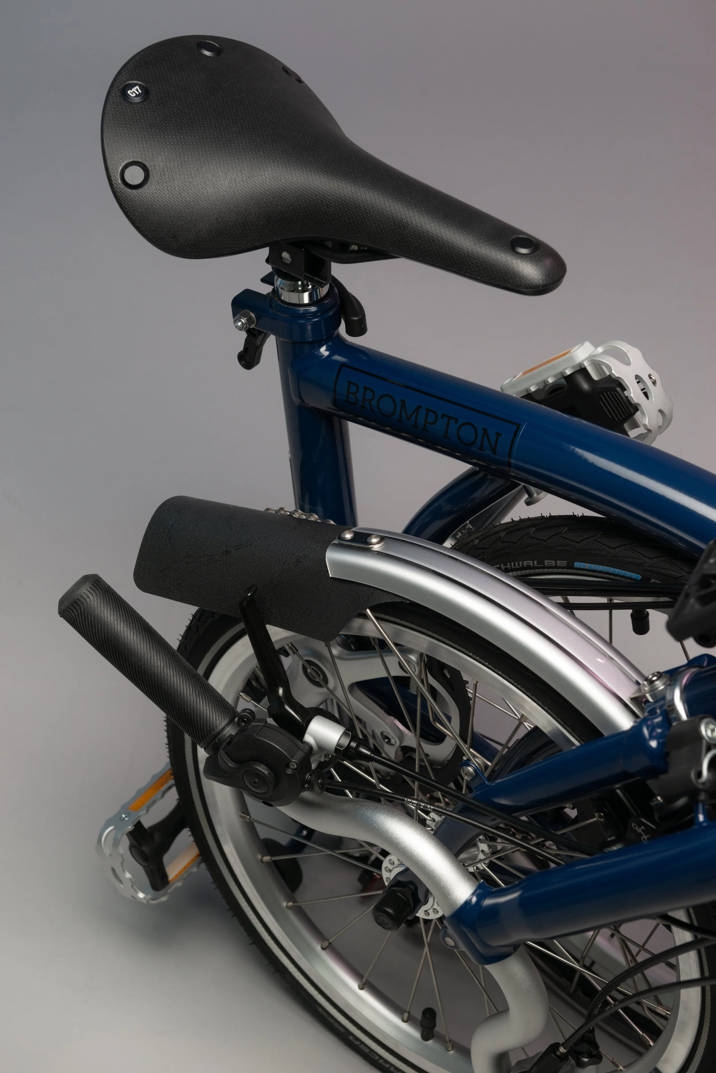 Brompton tempest blue discount