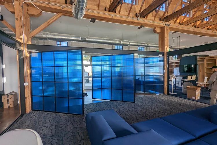 Steel Doors — Raw Creative Denver