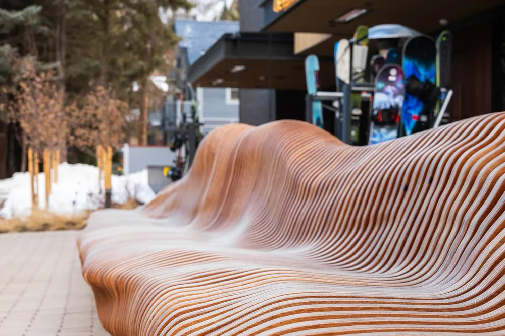 MOLLIE Aspen Bench — Raw Creative Denver