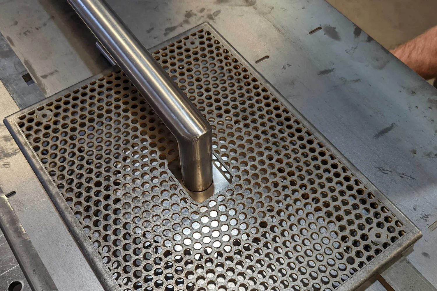 Steel Doors — Raw Creative Denver