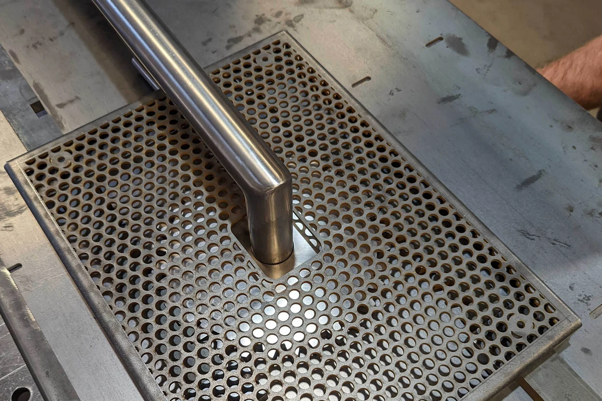 Steel Doors — Raw Creative Denver