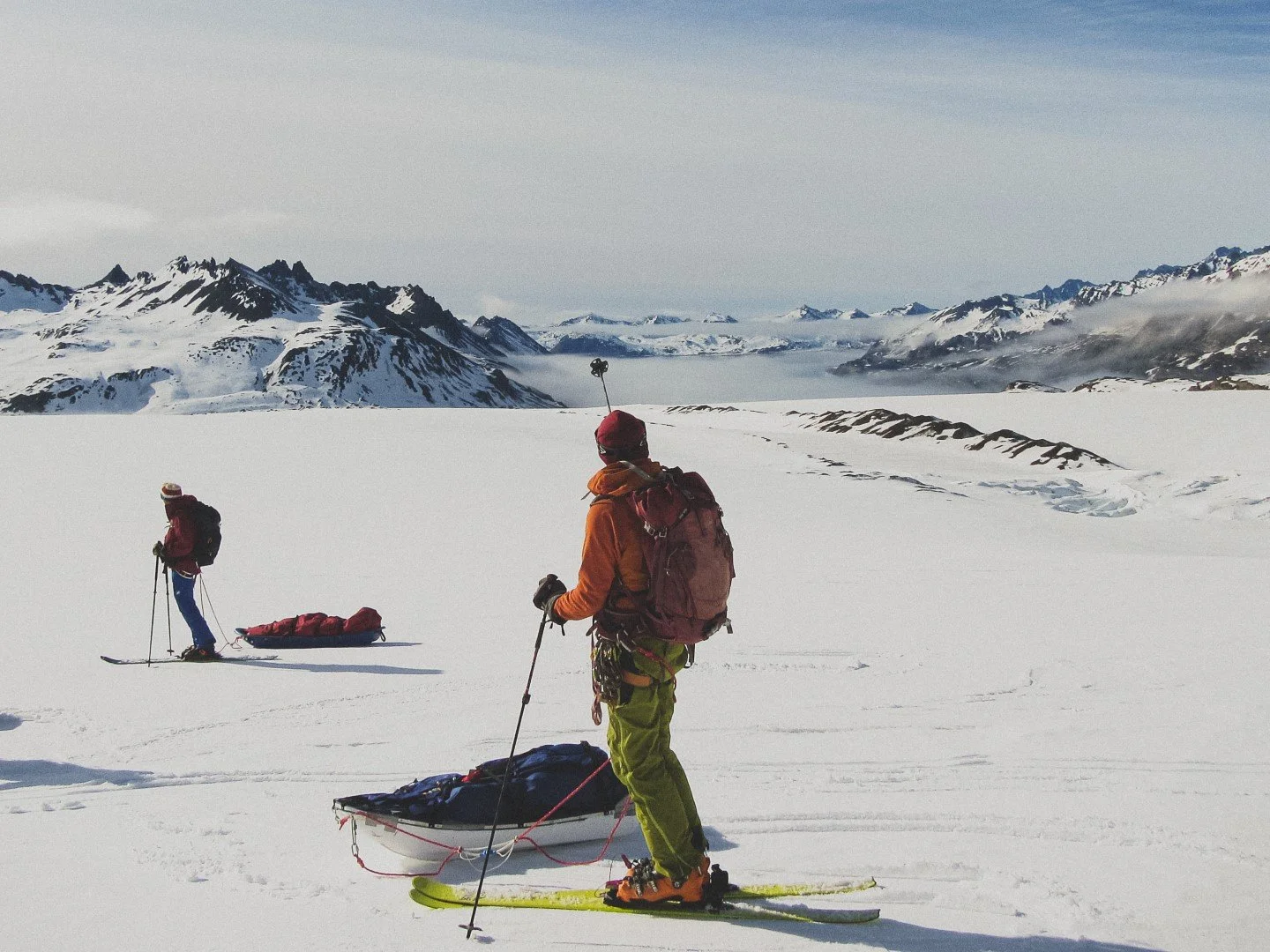 Shackleton Traverse 22’. Crossing South Georgia. — Vinson of Antarctica
