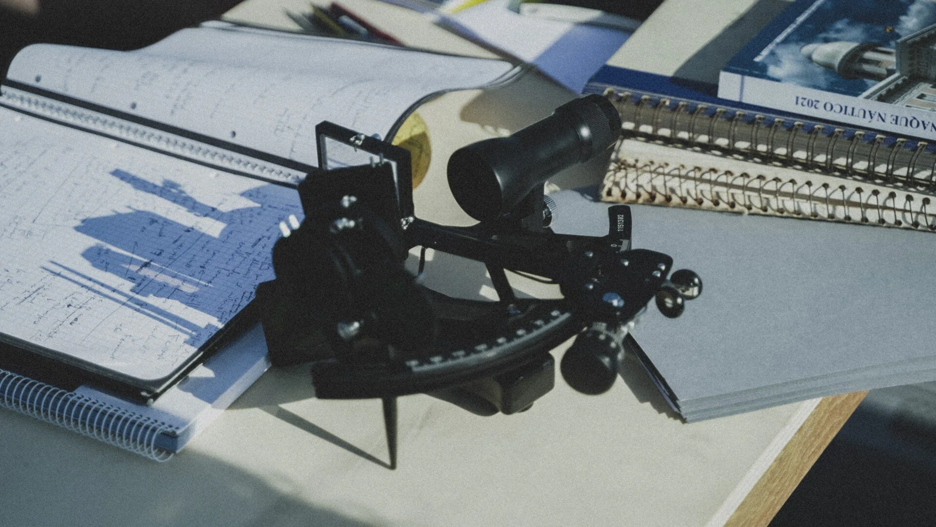 Celestial Navigation — Vinson of Antarctica & Amundsen