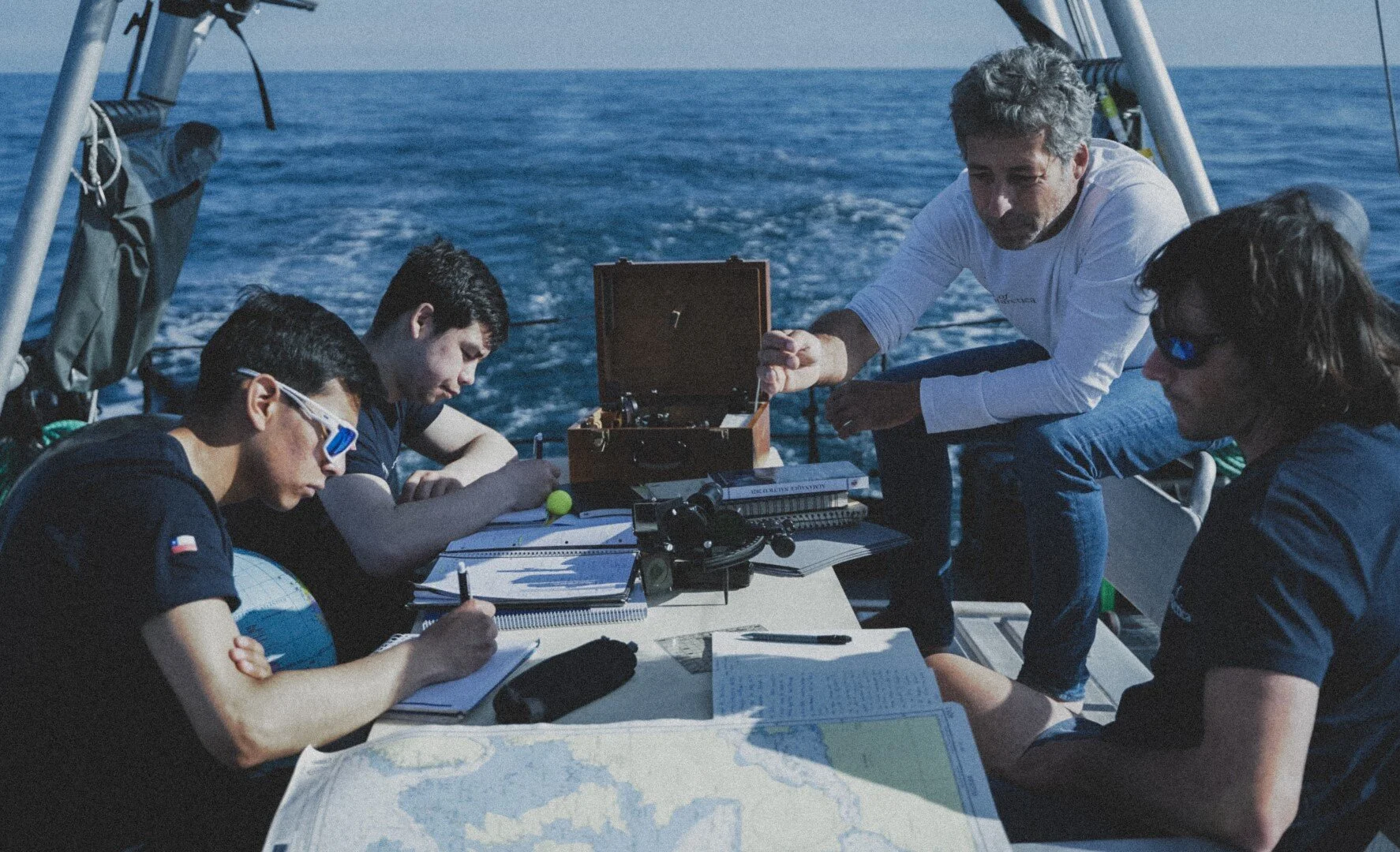 Celestial Navigation — Vinson of Antarctica & Amundsen