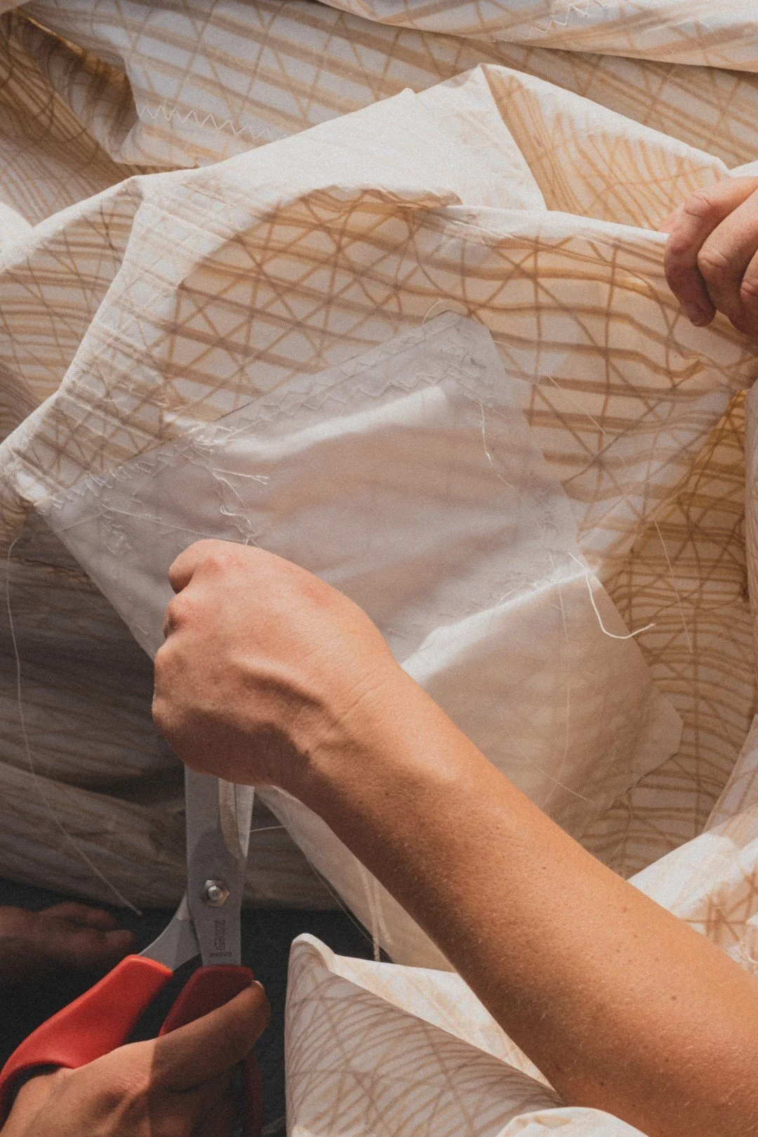 Sail repair: Sailrite or non sponsored contain — Vinson of Antarctica ...