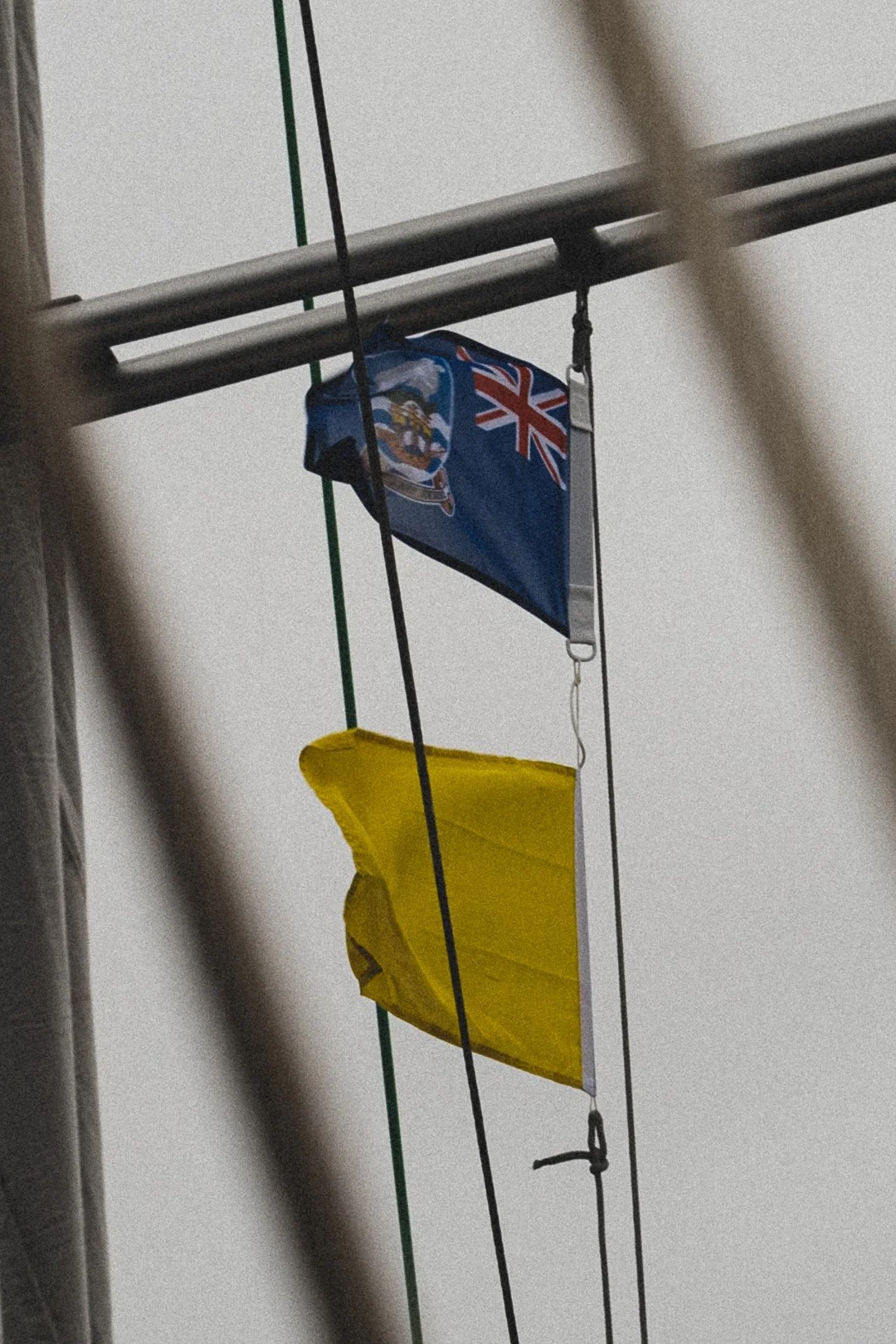 Back to Q Flag origins. — Vinson of Antarctica & Amundsen