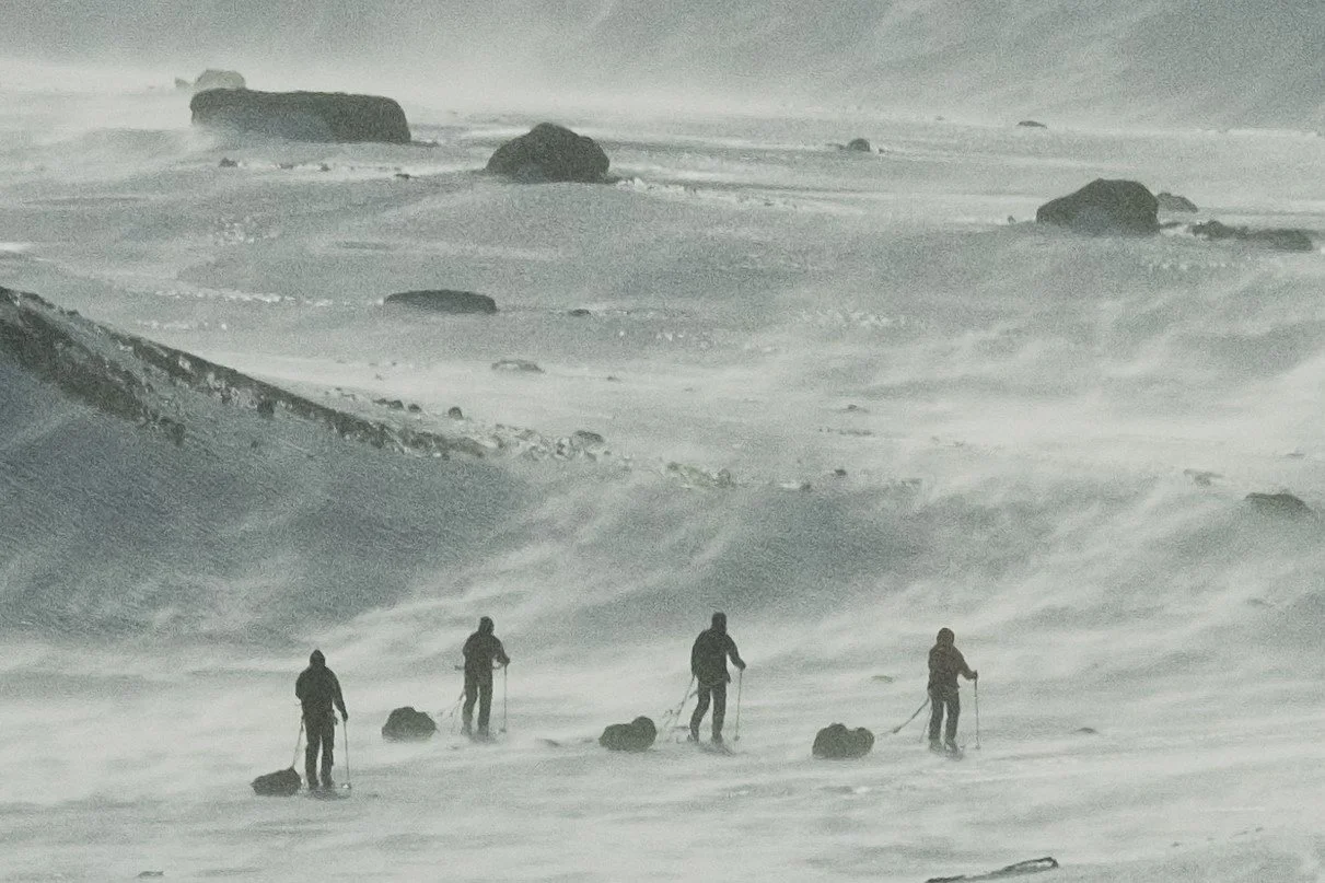 Shackleton Traverse 22’. Set off. — Vinson of Antarctica & Amundsen