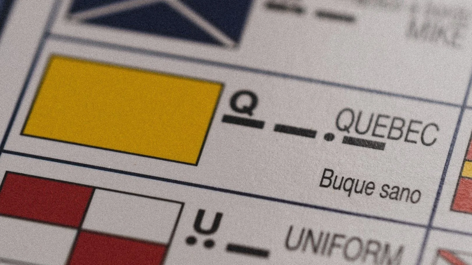 Back to Q Flag origins. — Vinson of Antarctica & Amundsen