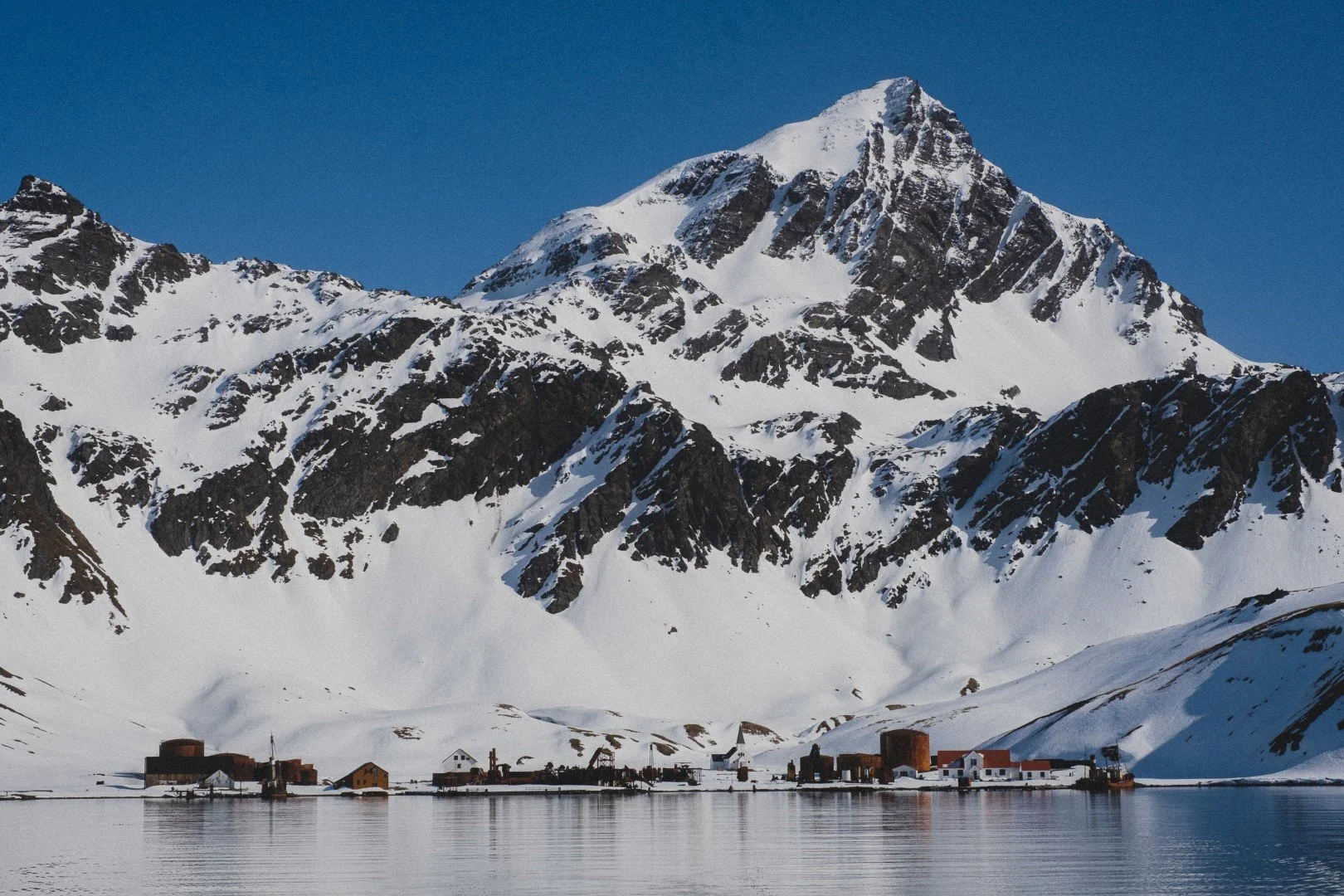 Shackleton traverse 22’. Sail off the whalers dock. — Vinson of ...