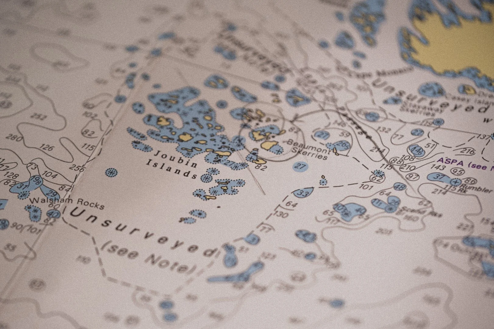 Joubin Islands. Uncharted territory — Vinson of Antarctica & Amundsen