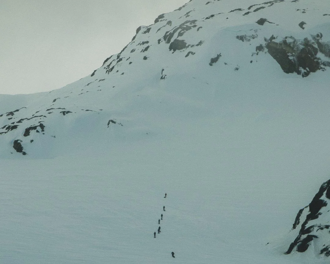 Shackleton Traverse 22’. Set off. — Vinson of Antarctica & Amundsen