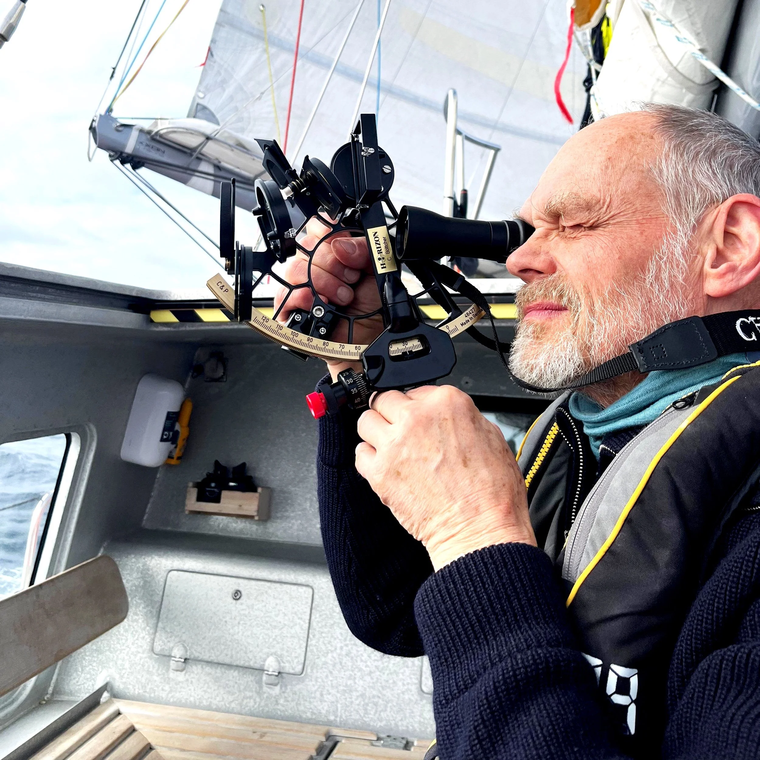 RYA Course 24’. Celestial navigation. — Vinson of Antarctica & Amundsen