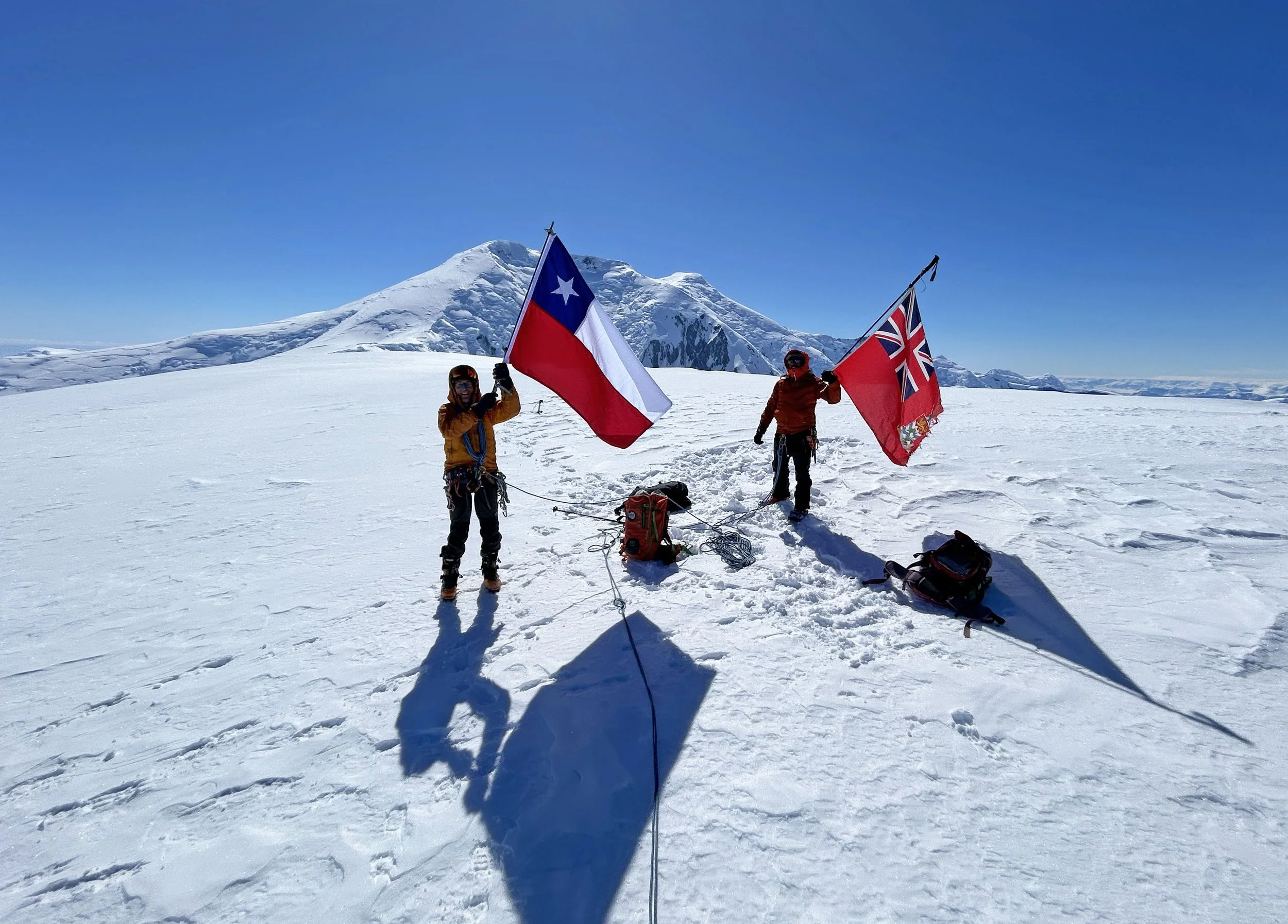 Five Days on Anvers Island — Vinson of Antarctica & Amundsen