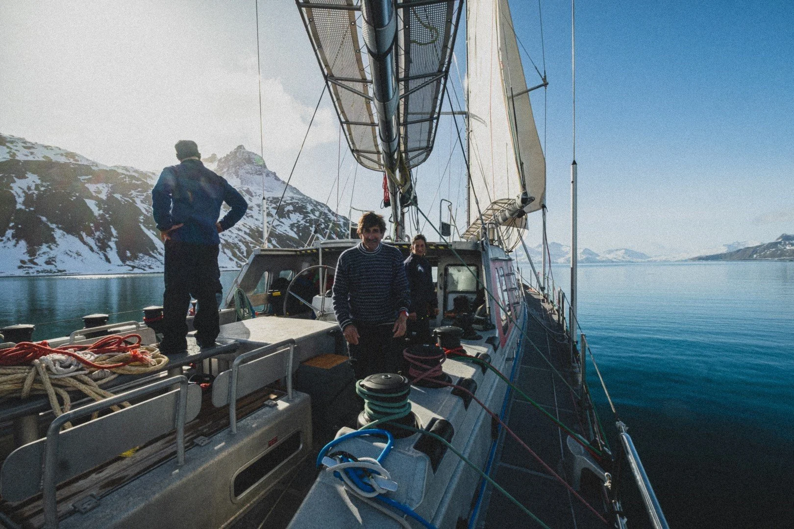 Shackleton traverse 22’. Sail off the whalers dock. — Vinson of ...