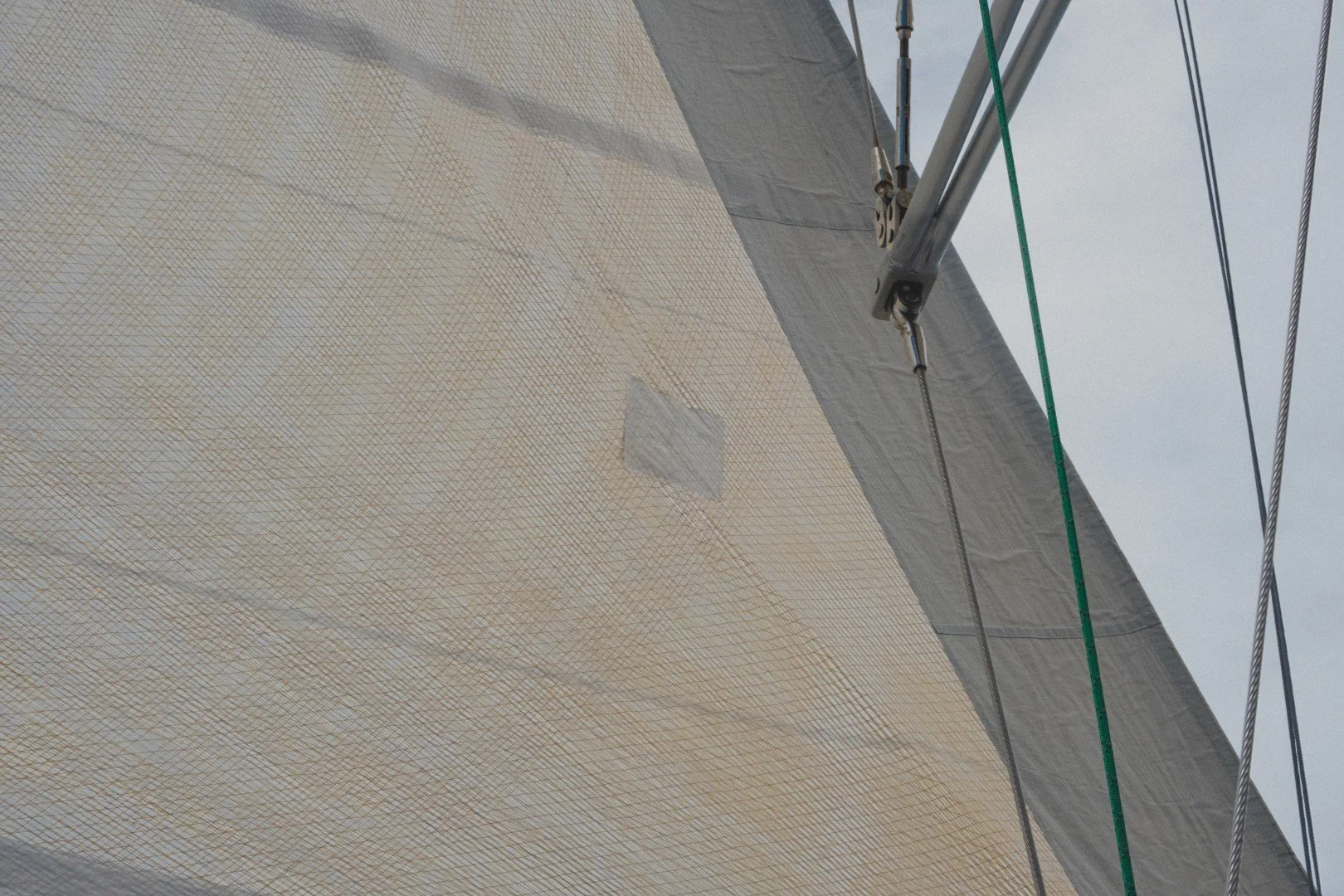 Sail repair: Sailrite or non sponsored contain — Vinson of Antarctica ...