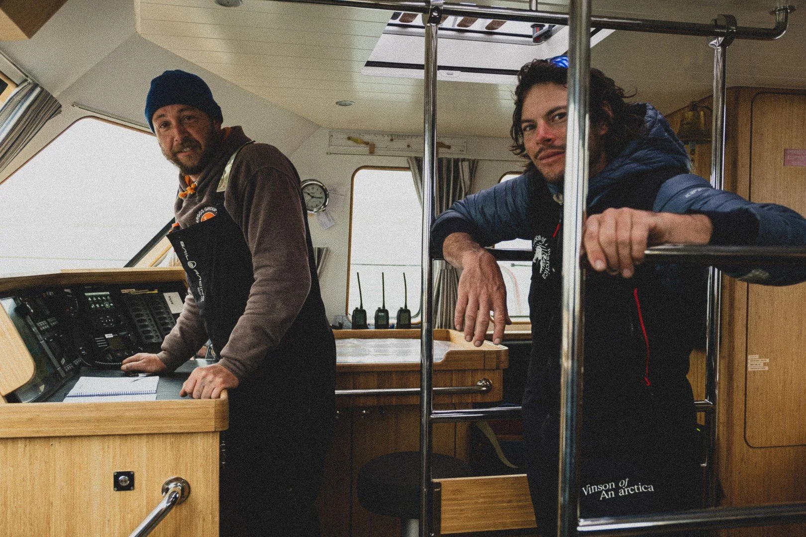 Crew — Vinson of Antarctica