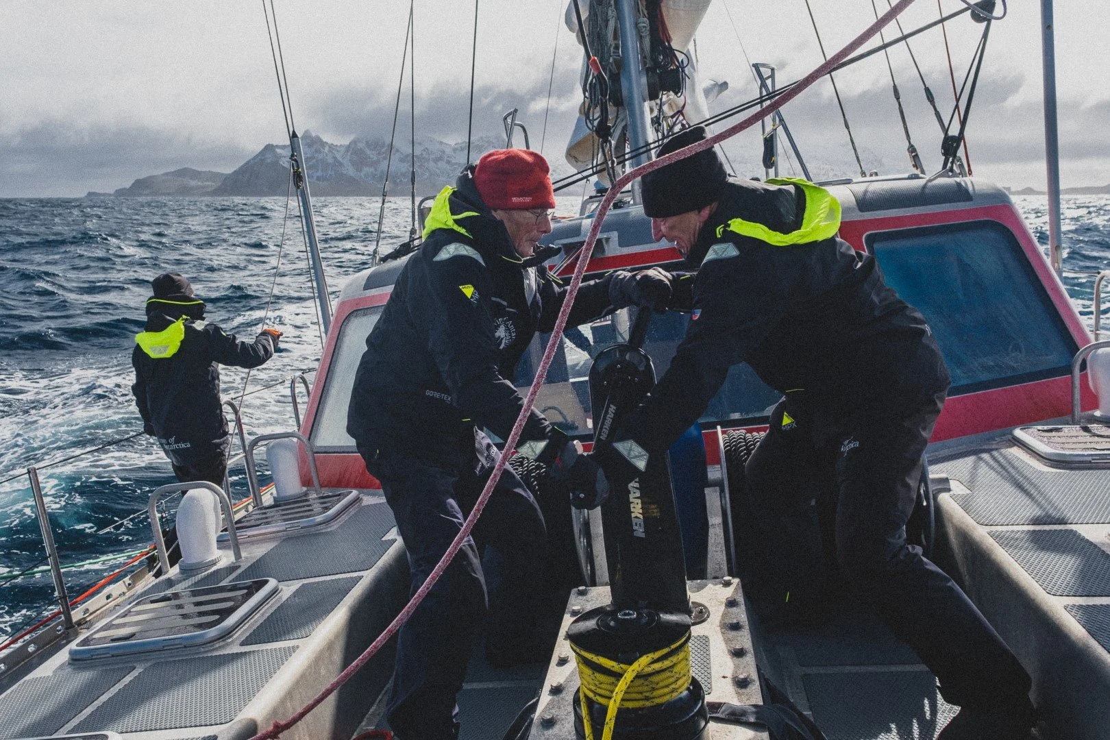 Shackleton Traverse 22’. King Haakon Bay — Vinson of Antarctica & Amundsen