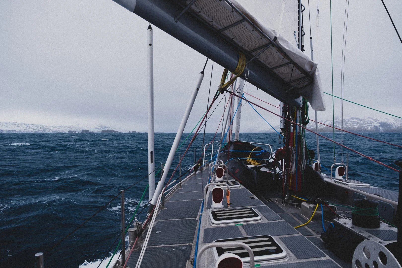 Shackleton Traverse 22’. King Haakon Bay — Vinson of Antarctica & Amundsen