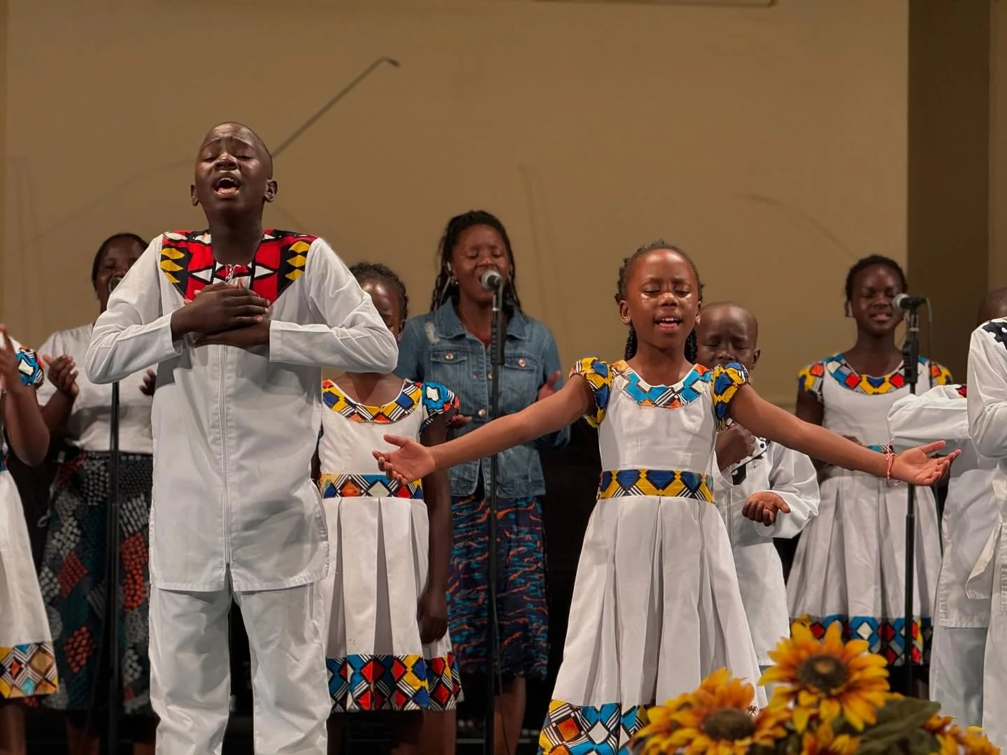 Imani Milele Children’s Choir