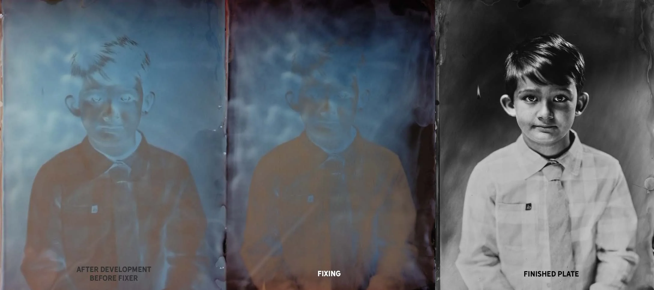 The Tintype Process — RileyJB Photographer+Alchemist